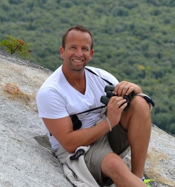 Ryan Chenery - a WINGS Birding Tours Leader