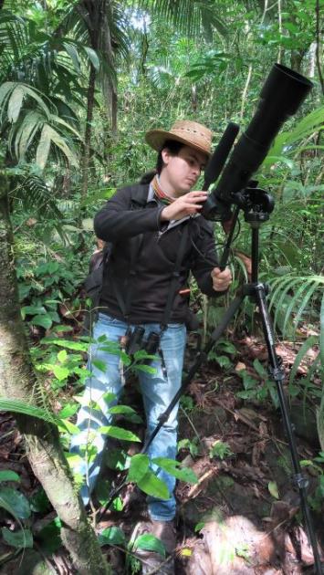 Alberto Lobato - a WINGS Birding Tours Leader
