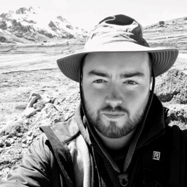 Oli Reville - a WINGS Birding Tours Leader