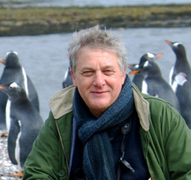 Steve Rooke - a WINGS Birding Tours Leader
