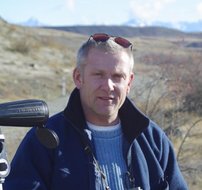 Ian (Sav) Saville - a WINGS Birding Tours Leader