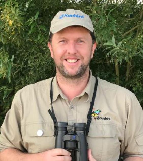 Paul French - a WINGS Birding Tours Leader