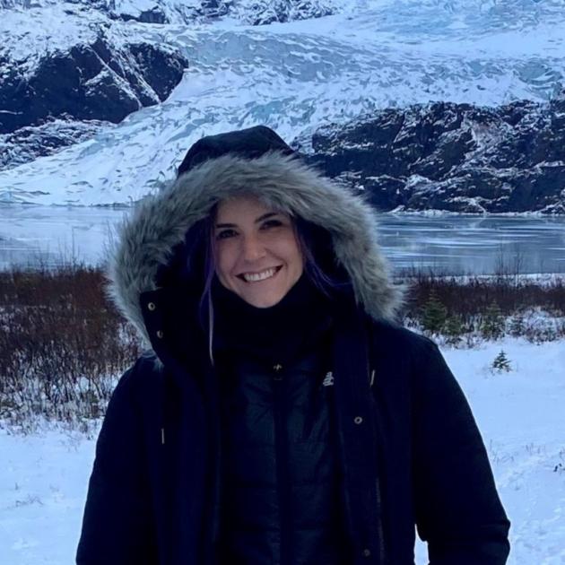 Stephanie Schaefer - a WINGS Birding Tours Leader