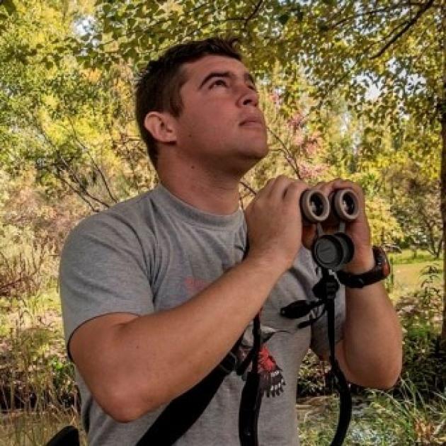 J Quillén Vidoz - a WINGS Birding Tours Leader