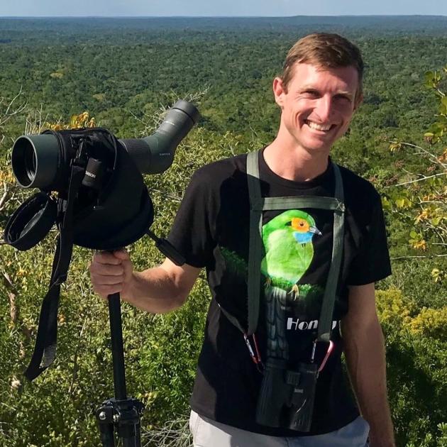 Roland Rumm - a WINGS Birding Tours Leader