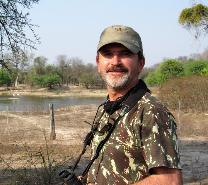 Mario Mosqueira - a WINGS Birding Tours Leader