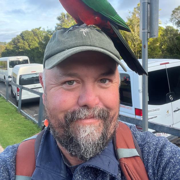 Gavin Bieber - a WINGS Birding Tours Leader