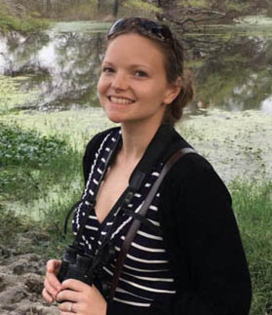 Rachael Iveson - a WINGS Birding Tours Leader