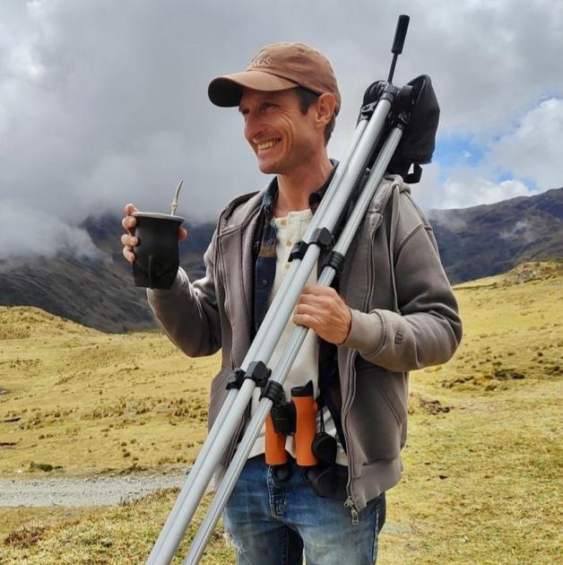 Roland Rumm - a WINGS Birding Tours Leader