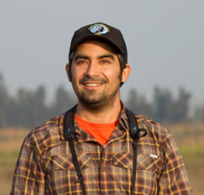 Fernando Diaz - a WINGS Birding Tours Leader
