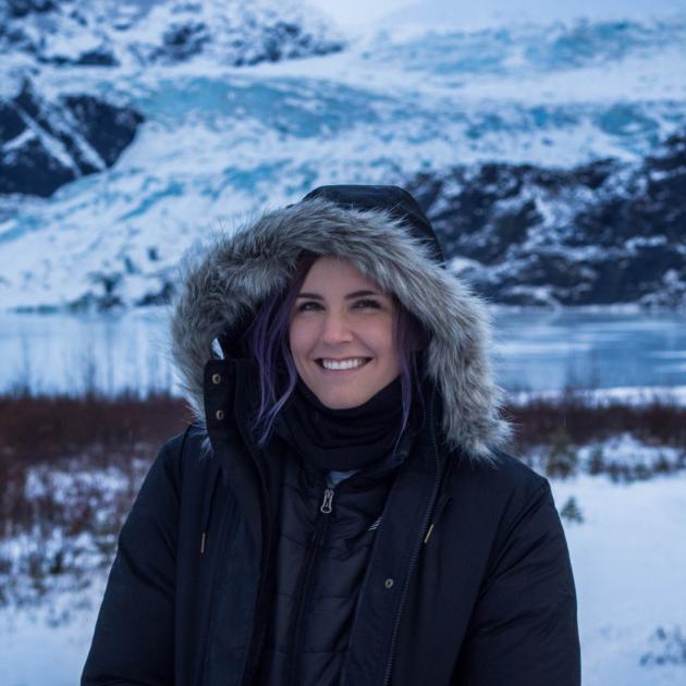 Stephanie Schaefer - a WINGS Birding Tours Leader