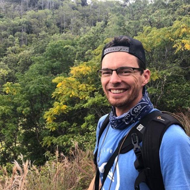 Scott Olmstead - a WINGS Birding Tours Leader